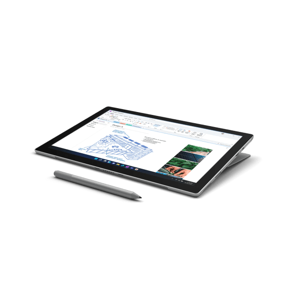 Microsoft Surface Pro 7 Plus, Intel Core I5-1135G7 2.4 GHz Processor ...
