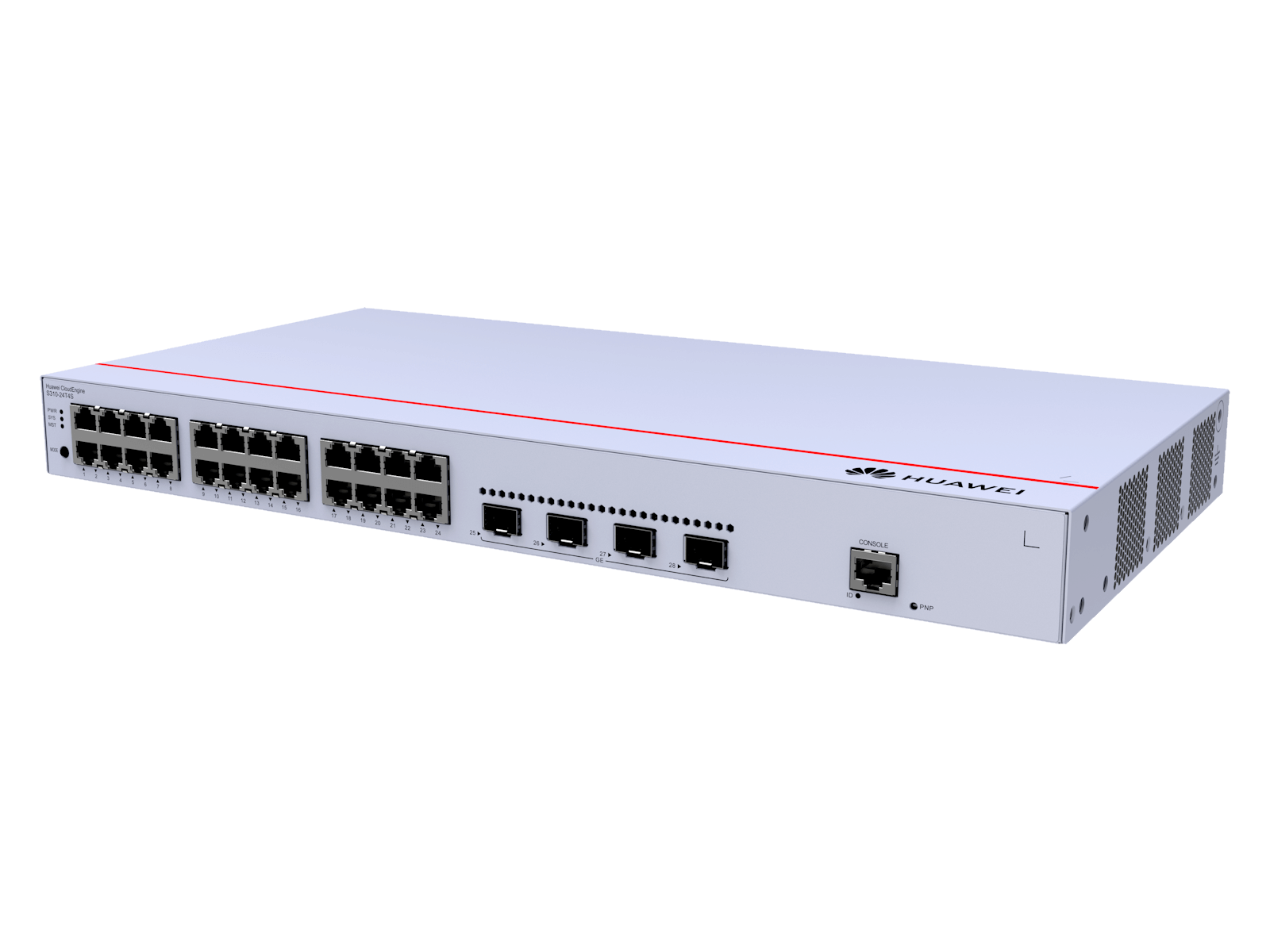 Huawei EkitEngine S310-24PAS 24 Port + 4 Port POE Switch