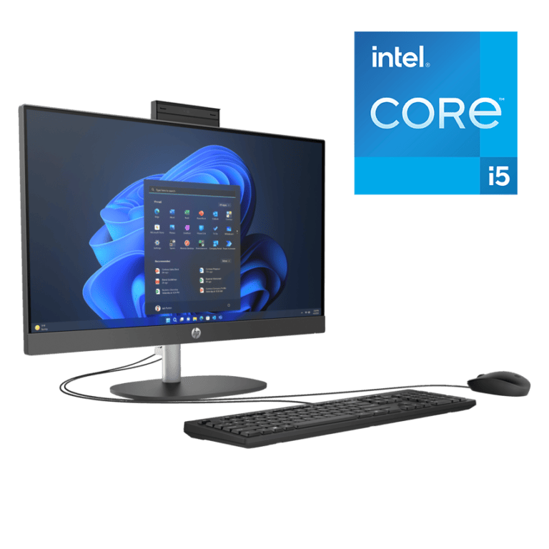 HP ProOne 240 G10 Desktop PC, Intel Core I5 Processor, 8GB Ram, 512GB ...