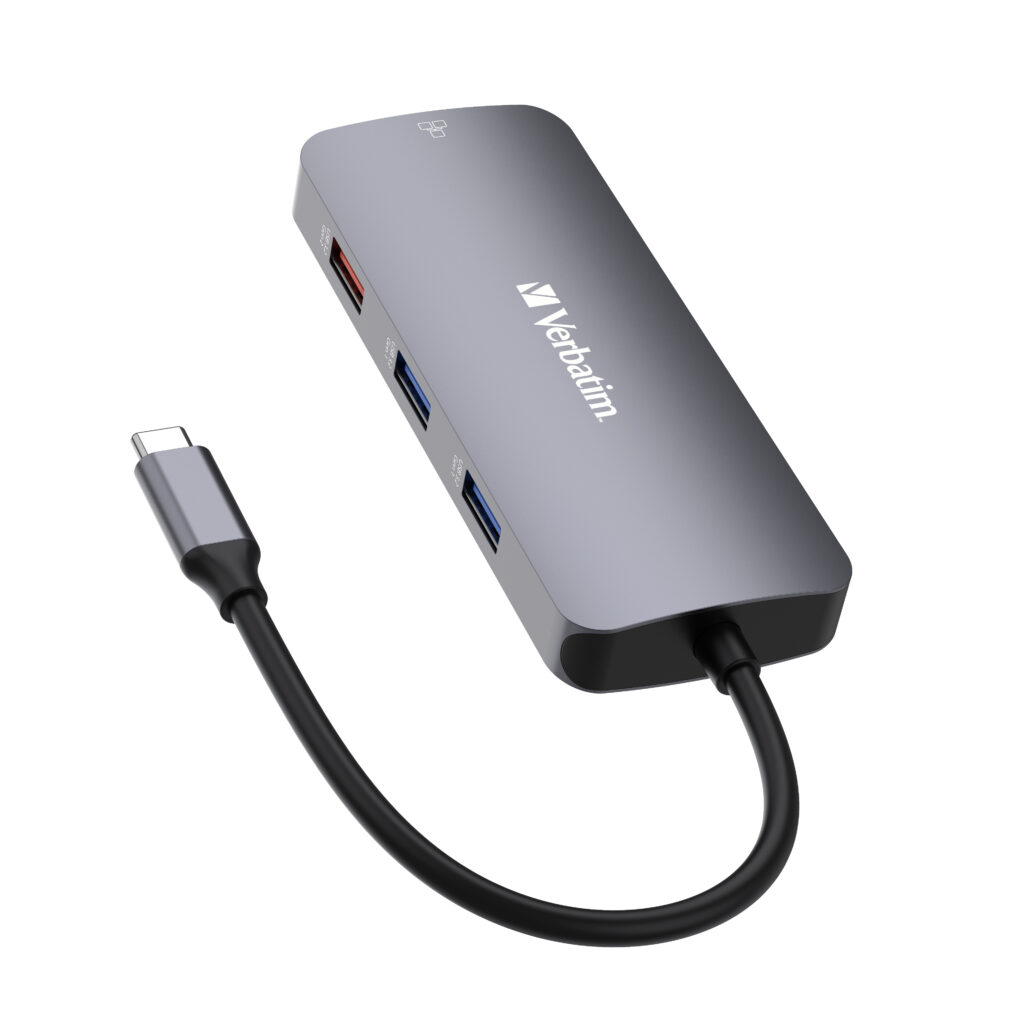 Verbatim USB-C Pro Multiport Hub 9 Port CMH-09