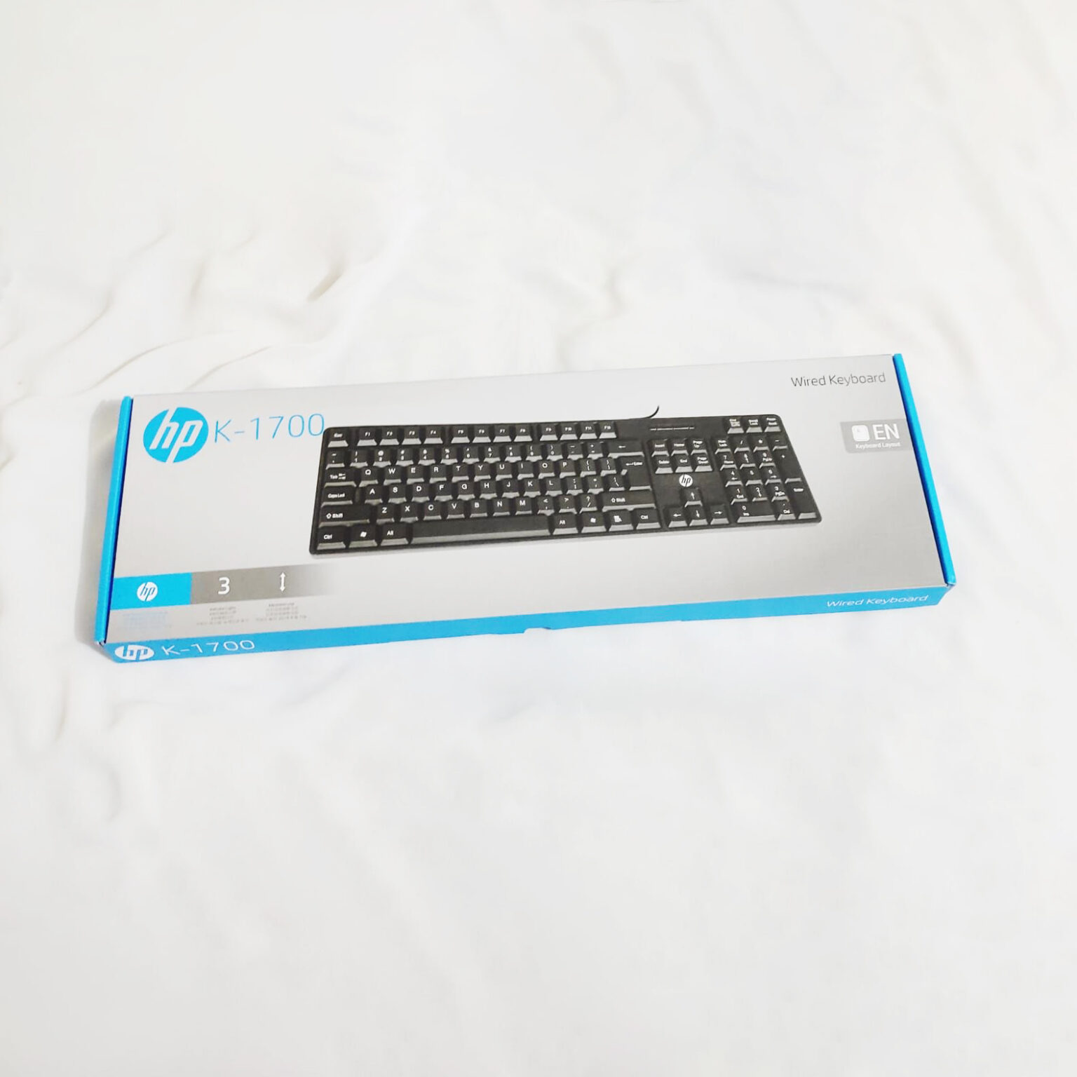 Hp Wired Keyboard K-1700