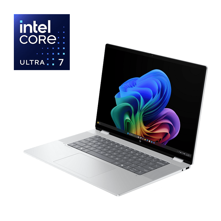 HP OmniBook X Flip 2-in-1 16-as0003nia (C40ZPEA), Intel Core Ultra 7 ...